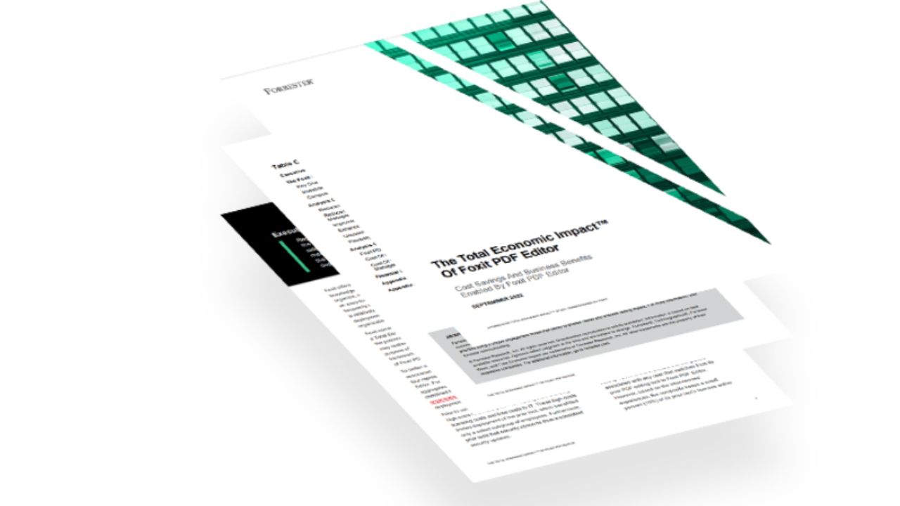 Foxit PDF Editor Cloud | Foxit Resource Hub